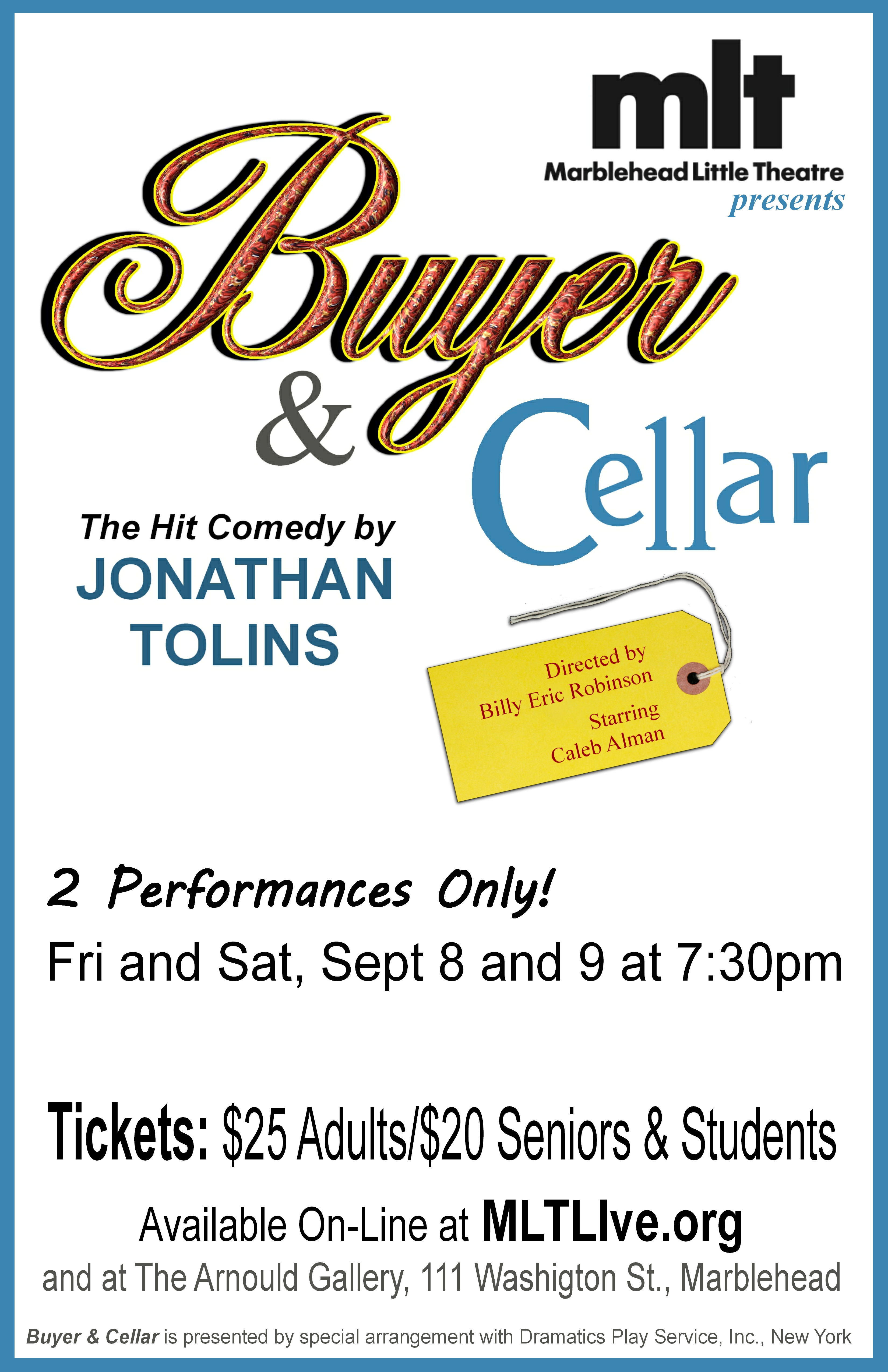 Show Art - Marblehead Little Theatre