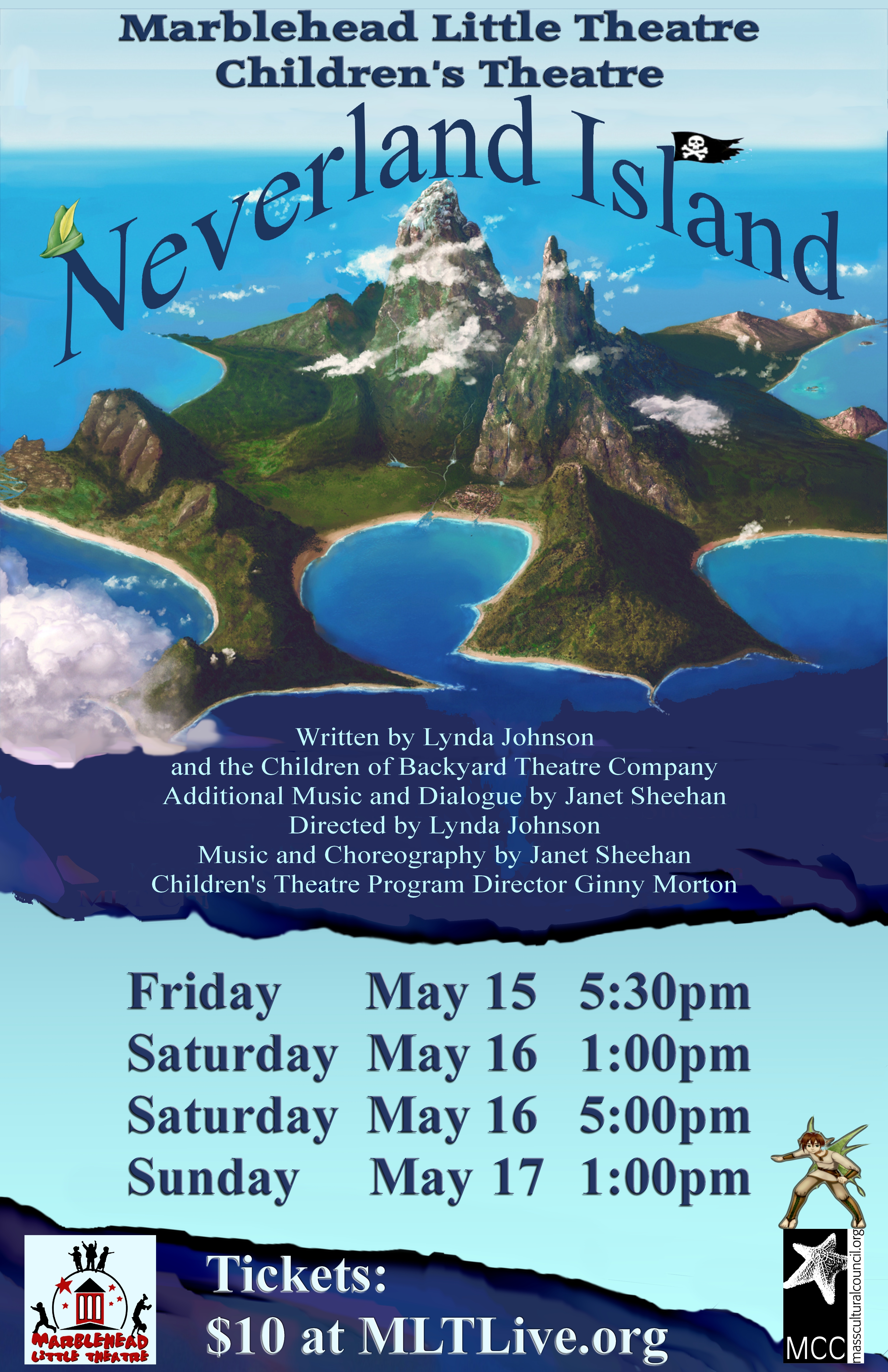 Show Art - Marblehead Little Theatre